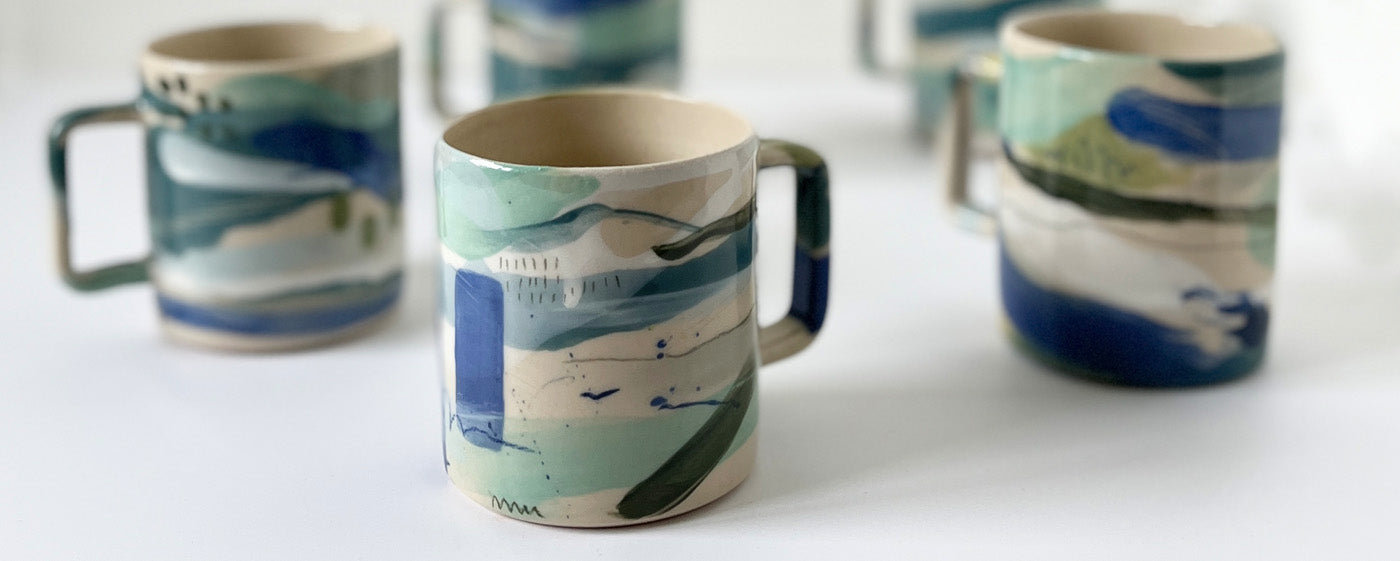 Made & Matter Ceramics handmade on Anglesey