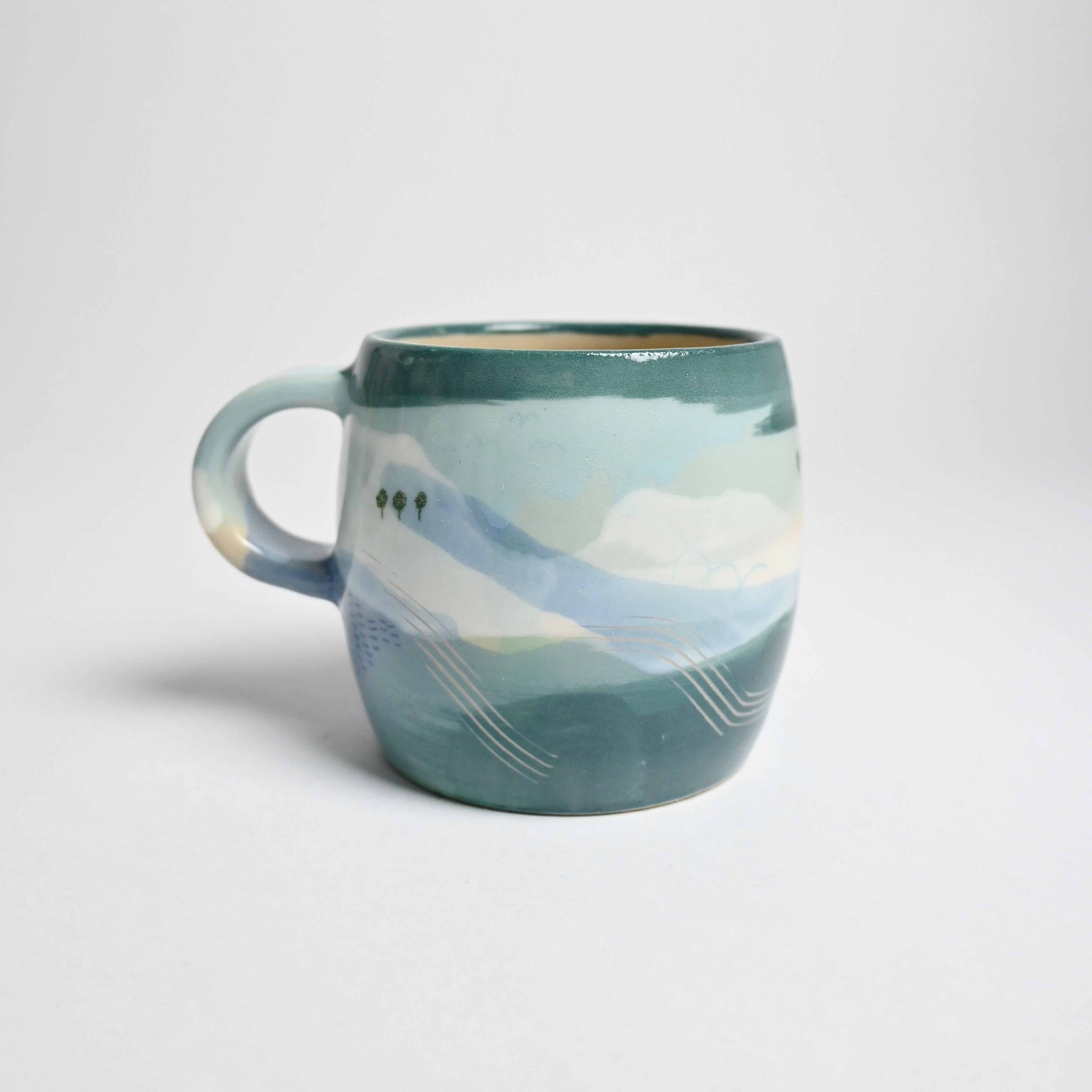 Ceramic Cosy Mug - Landscape #1 by Made & Matter